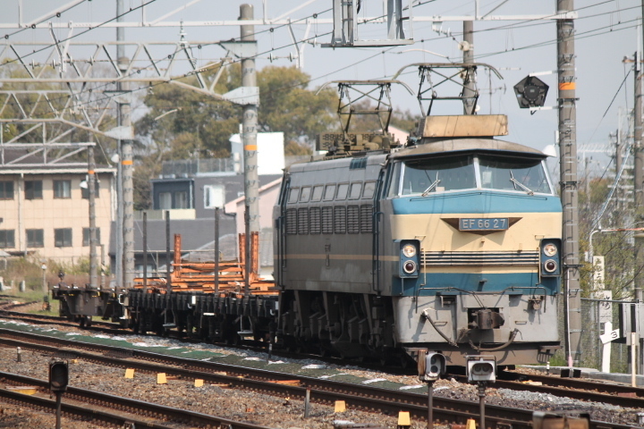 EF66 27号機も撮影！！2013年頃撮影貨物機関車 山崎～長岡京間にて: ほぼ駅撮りの、鉄道撮影ブログ
