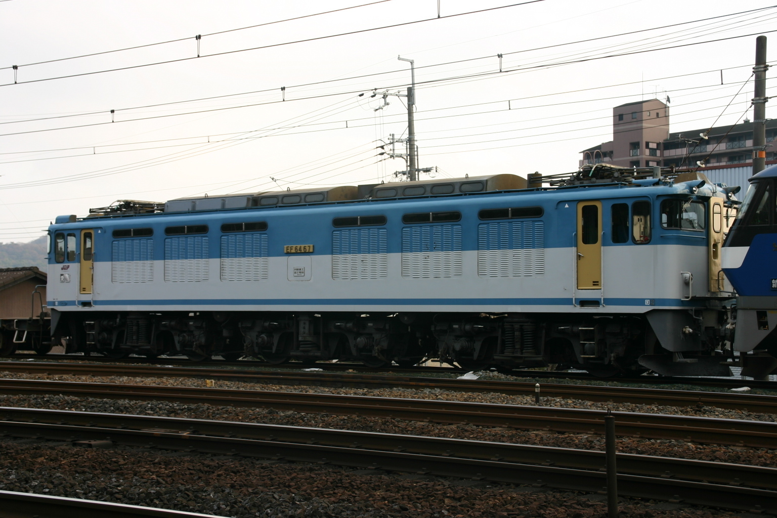 EF64 67 山崎～島本 2012/1/22: ほぼ駅撮りの、鉄道撮影ブログ